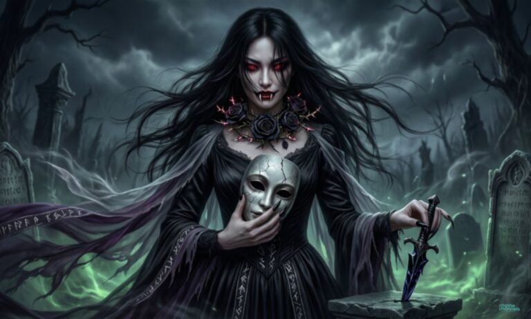 350+ Evil Female Names – Dark, Powerful & Unique