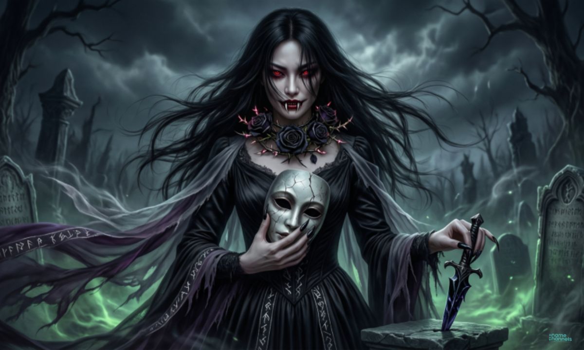 350+ Evil Female Names – Dark, Powerful & Unique
