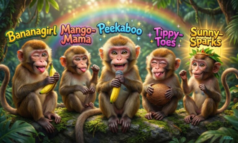 480+ Monkey Names for Pets, Stories & Characters