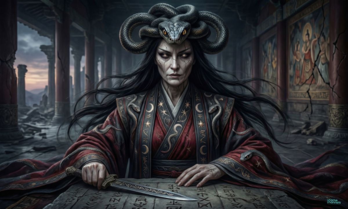 350+ Evil Female Names – Dark, Powerful & Unique