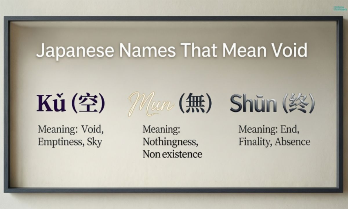 200+ Names That Mean Void | Dark & Powerful Ideas