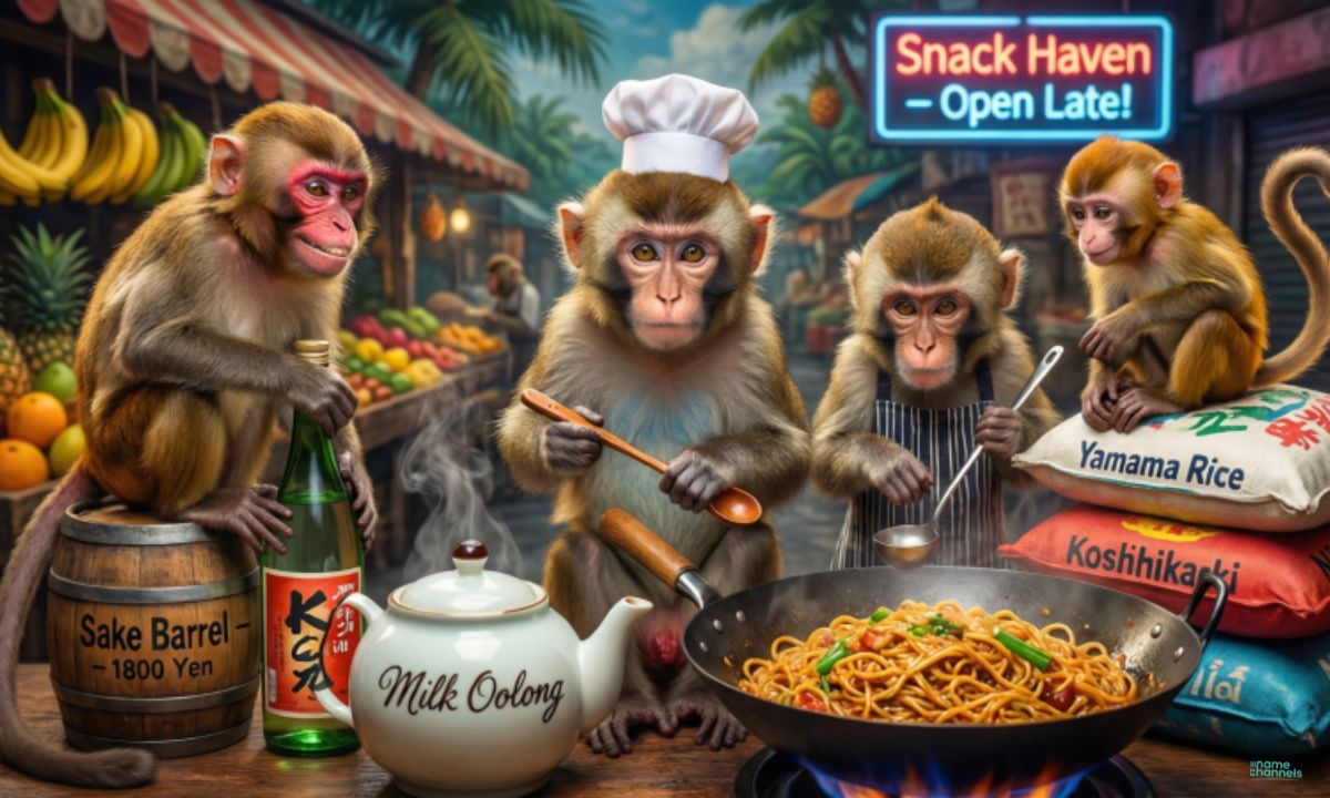 480+ Monkey Names for Pets, Stories & Characters