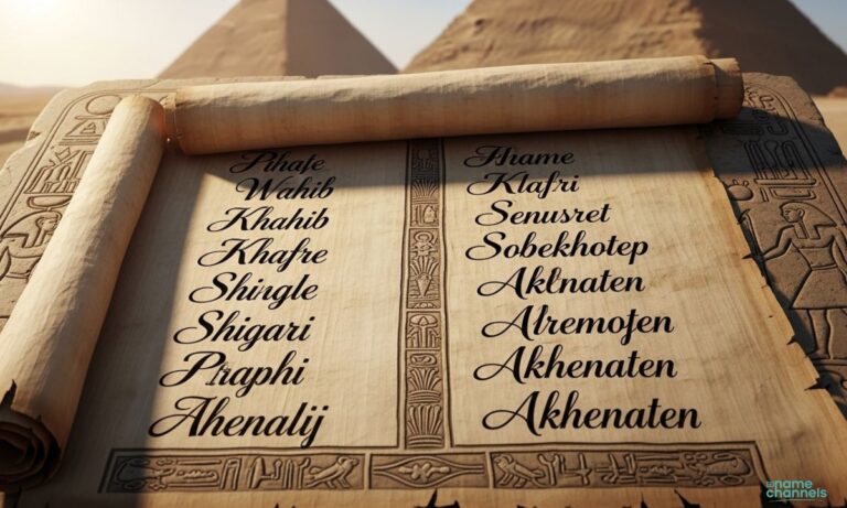 Top 230 Egyptian Last Names: Meanings, Origins & History