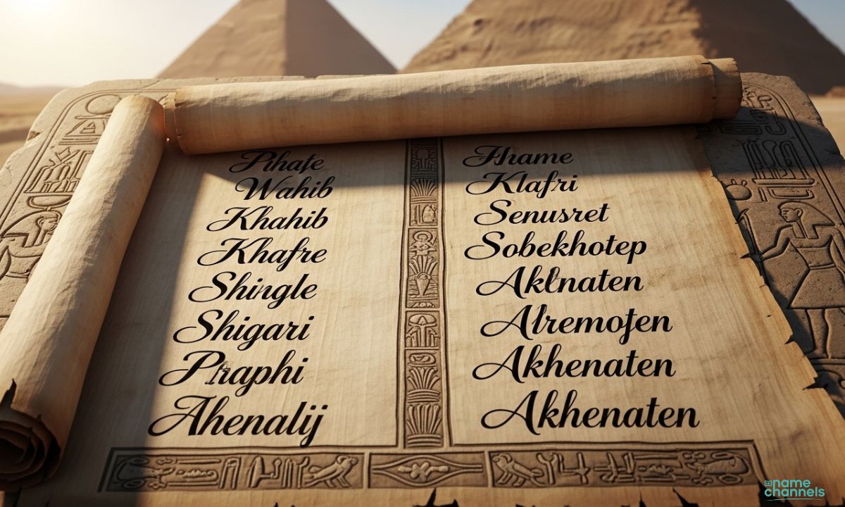 Top 230 Egyptian Last Names: Meanings, Origins & History