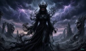 350+ Evil Female Names – Dark, Powerful & Unique