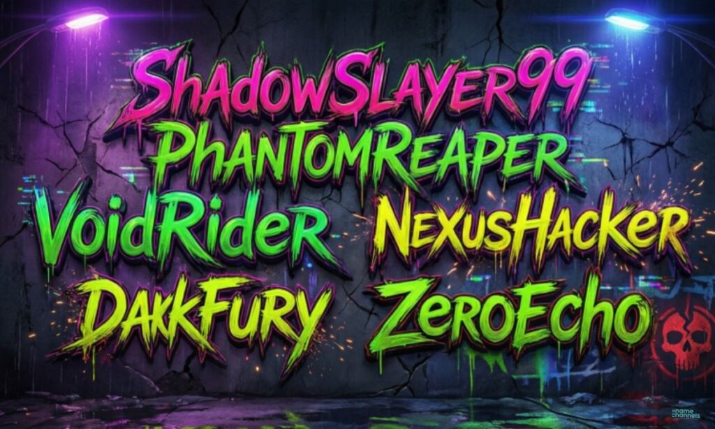 (390+) Toxic Usernames for Gamers & Social Media