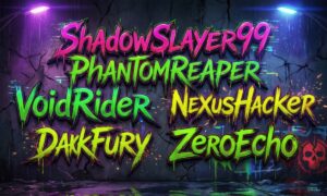 (390+) Toxic Usernames for Gamers & Social Media