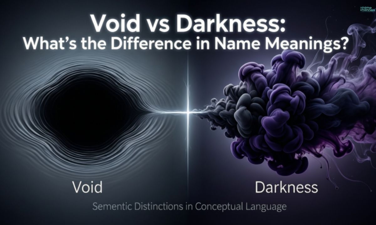 200+ Names That Mean Void | Dark & Powerful Ideas