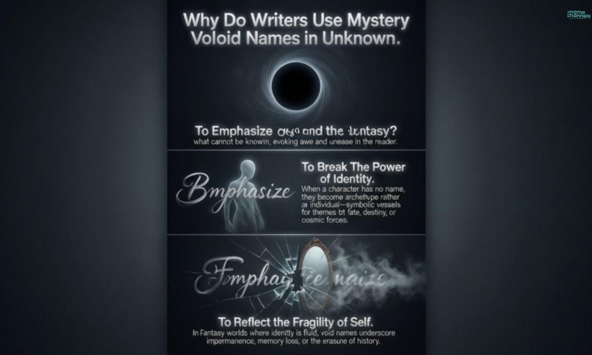 200+ Names That Mean Void | Dark & Powerful Ideas