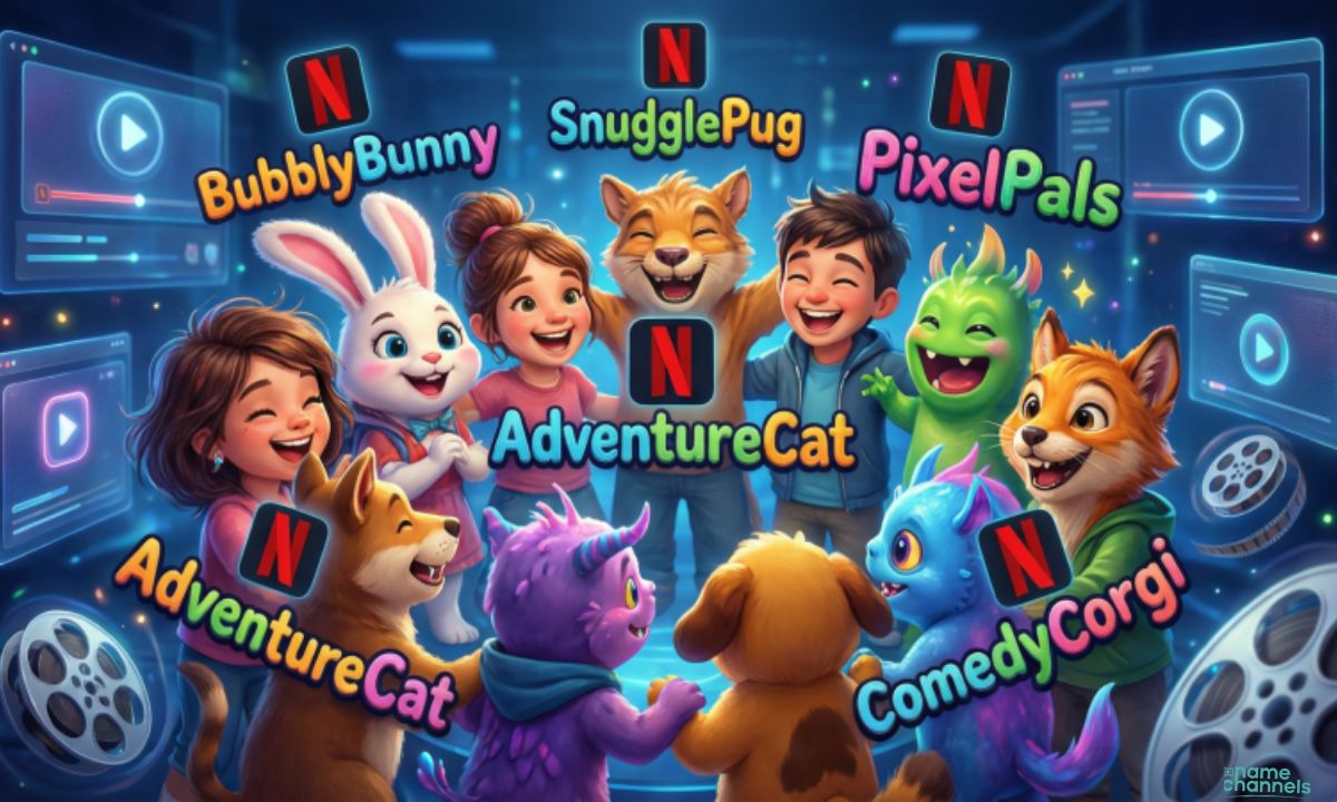Top 290+ Netflix Profile Names – Funny, Cute & Cool Ideas