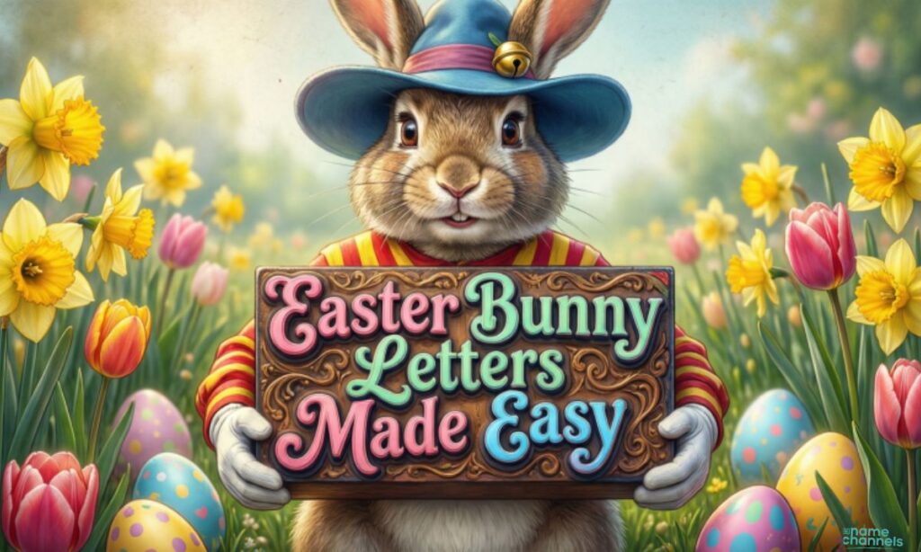 350+ Best Easter Bunny Names: Cute & Magical Name Ideas
