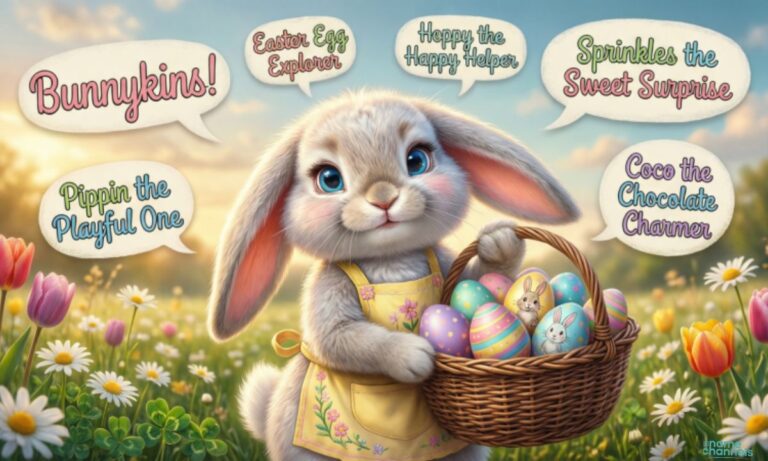 350+ Best Easter Bunny Names: Cute & Magical Name Ideas