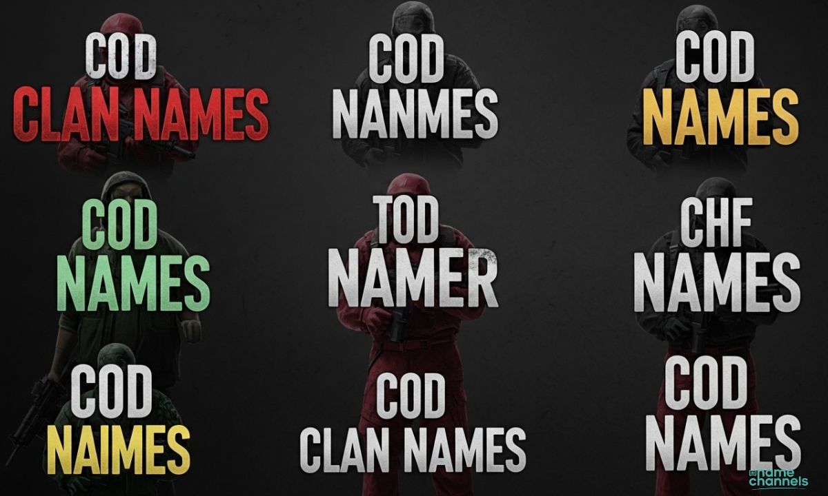 Best 480+ Clan Names for PUBG, COD, FF & More