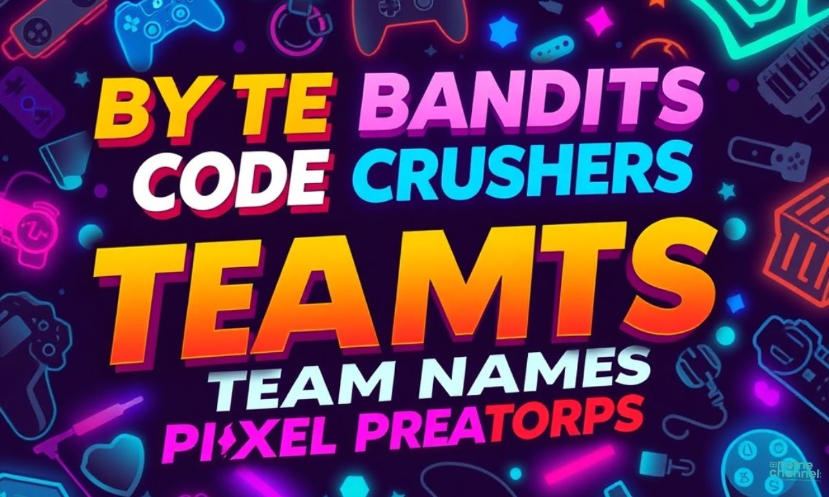 750+ Best Esports Team Names for Pro Gamers: Unique Ideas