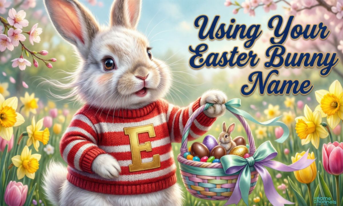 350+ Best Easter Bunny Names: Cute & Magical Name Ideas