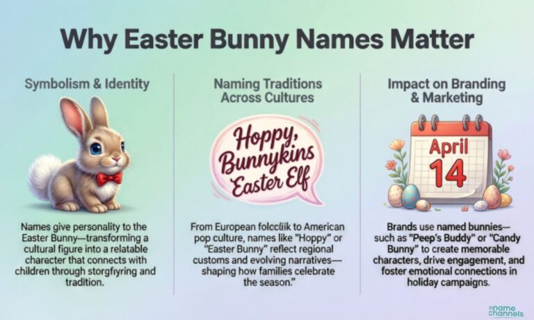 350+ Best Easter Bunny Names: Cute & Magical Name Ideas