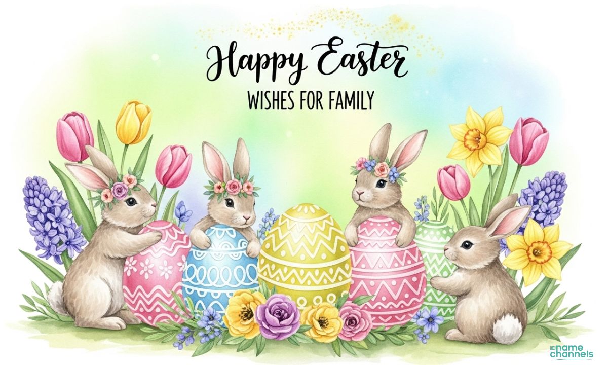 100+ Best Happy Easter Wishes & Messages for You